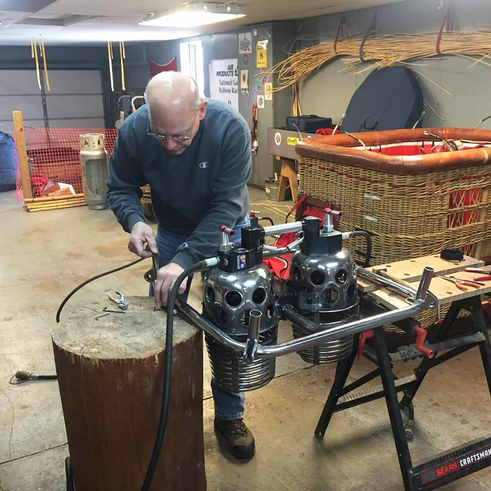 About Us - Blue Ridge Balloon