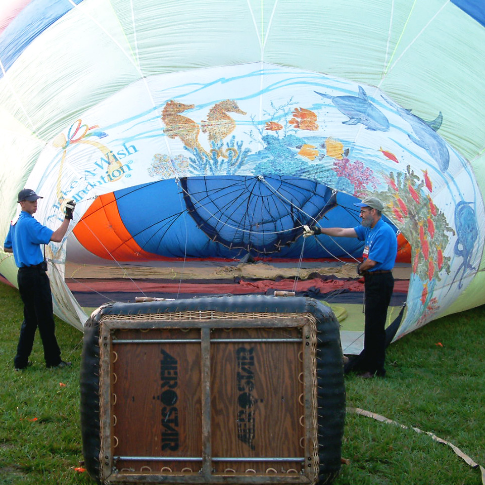 About Us - Blue Ridge Balloon